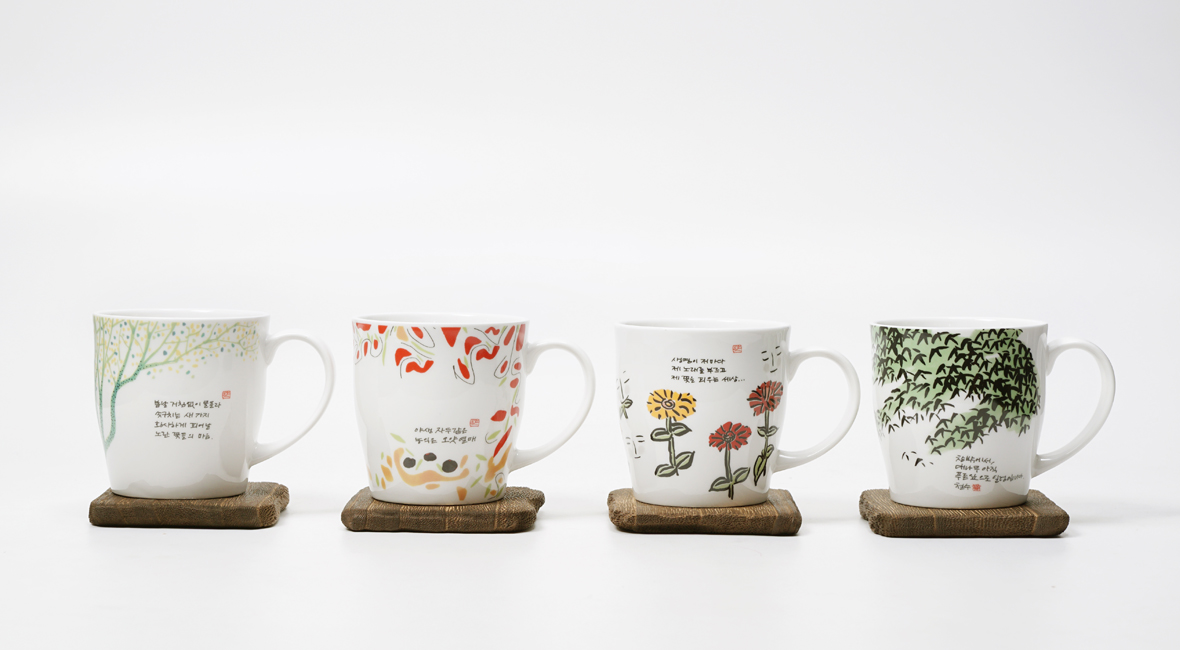 Postcard Mug – FUNNYFISH DESIGN 퍼니피쉬 디자인