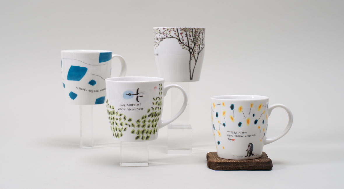 Postcard Mug – FUNNYFISH DESIGN 퍼니피쉬 디자인