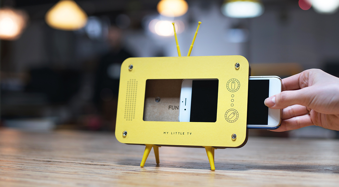 My Little TV-SE for Smartphone – FUNNYFISH DESIGN 퍼니피쉬 디자인