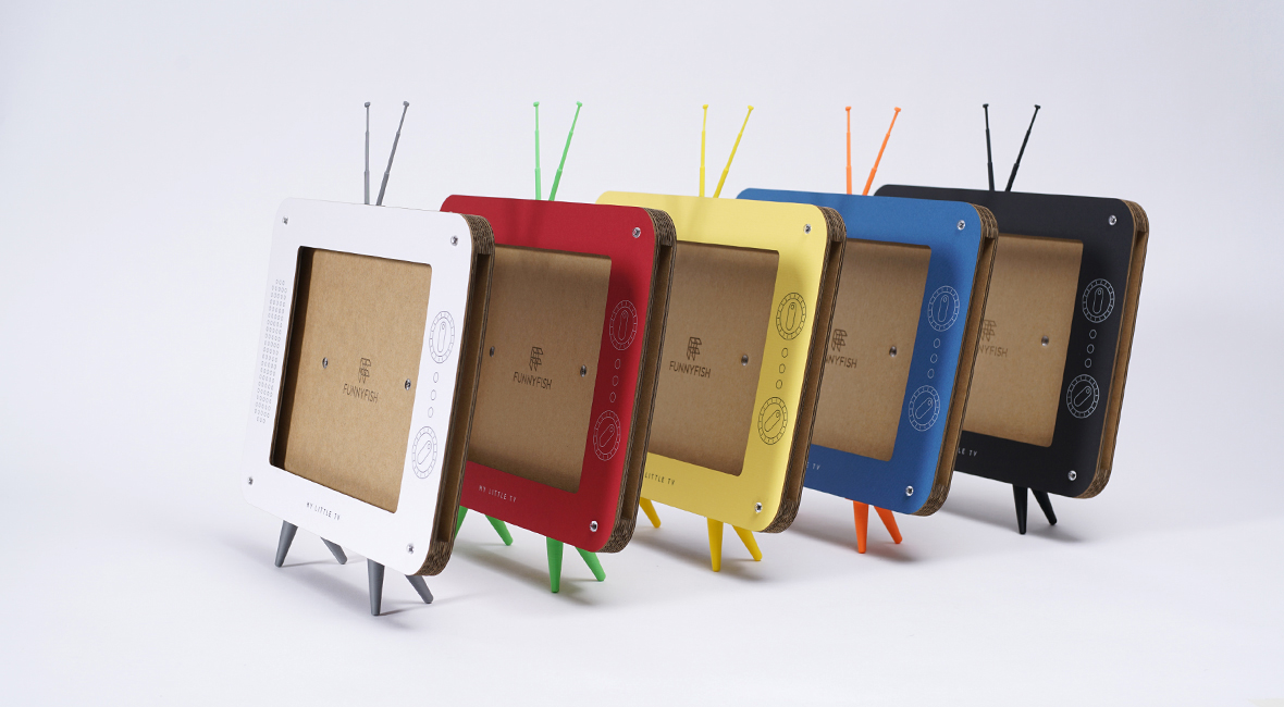 My Little TV-SE for iPad – FUNNYFISH DESIGN 퍼니피쉬 디자인